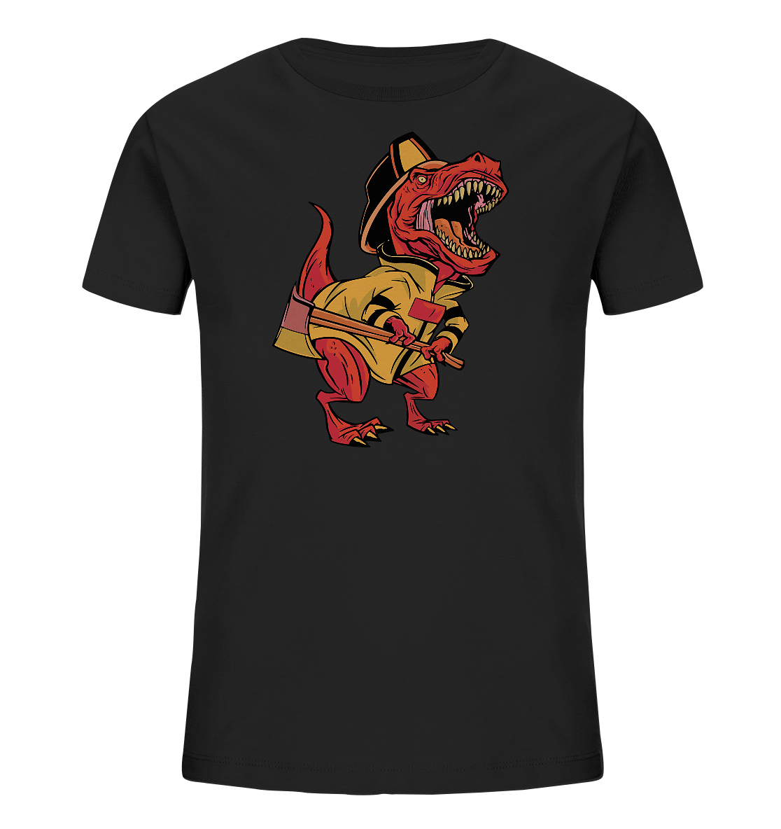 Status2 Feuerwehr Kids Shirt Fire T Rex Status2 Feuerwehr Kids Shirt Fire T Rex